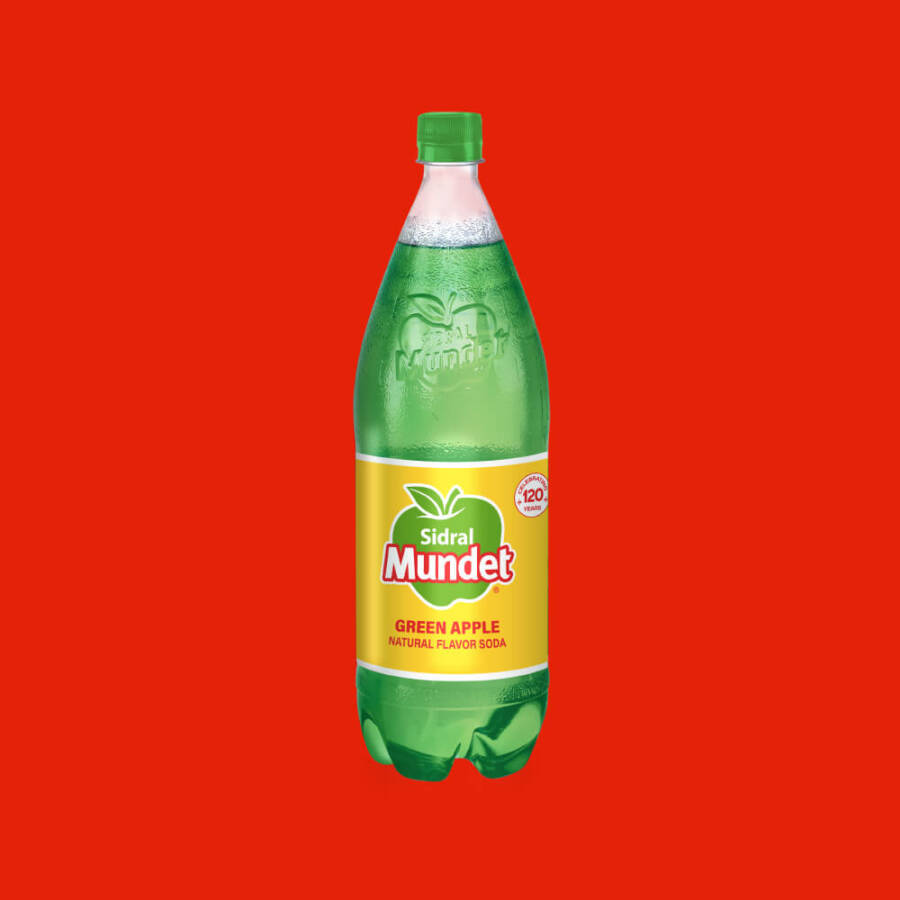 Sidral Mundet Green 1.5L Bottle - Sidral Mundet